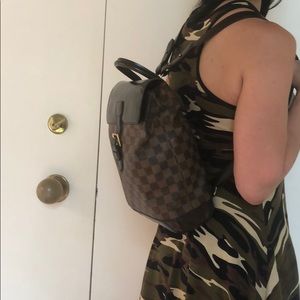 Louis Vuitton | Bags | Authentic Louis Vuitton Back Pack | Poshmark